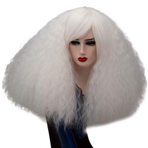 Accessories | White Halloween Cosplay Costume Wig Nwt | Poshmark